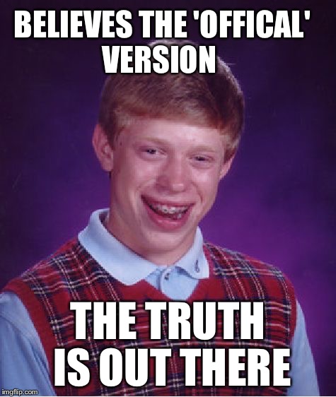 Bad Luck Brian Meme - Imgflip