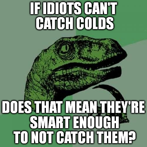 Philosoraptor Meme - Imgflip