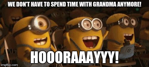 Cheering Minions - Imgflip