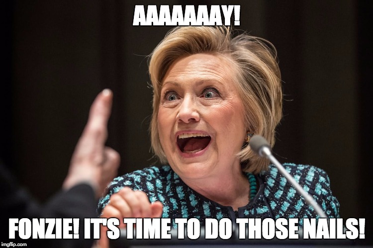 Hillary Crazy - Imgflip