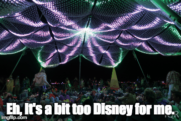 Undulating Ceiling - Burning Man 2016 - Imgflip