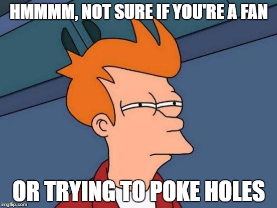 Futurama Fry Meme - Imgflip