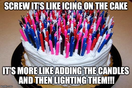 Birthday Cake - Imgflip