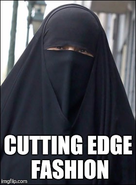 Burka Wearing Muslim Women - Imgflip