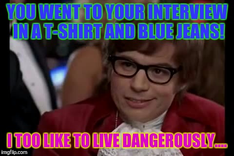 You might get that job at KFC! - Imgflip