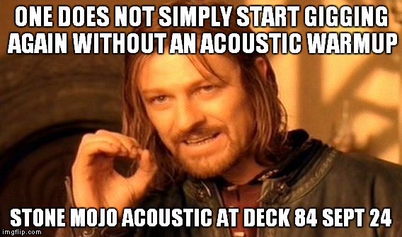 One Does Not Simply Meme - Imgflip