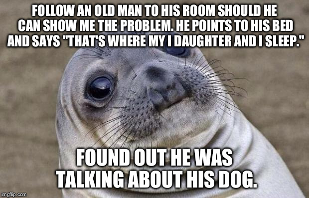 Awkward Seal - Imgflip