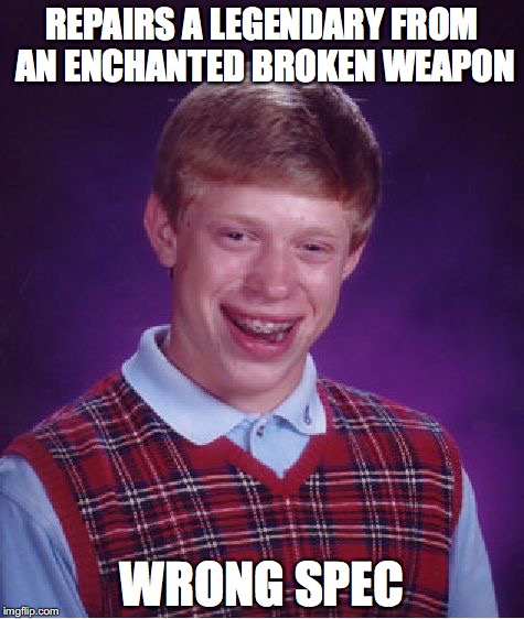 Bad Luck Brian Meme - Imgflip
