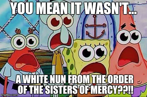 SpongeBob Shocked - Imgflip