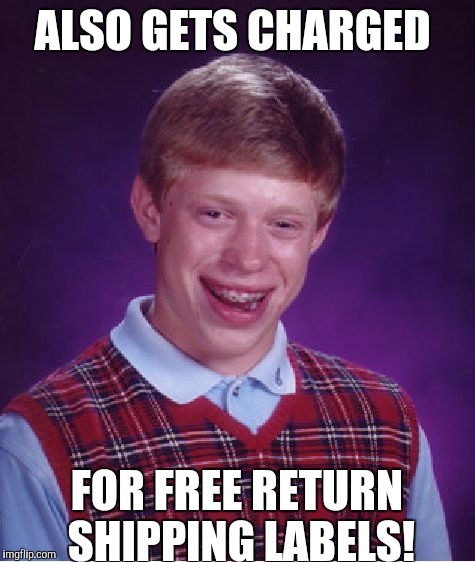 Bad Luck Brian Meme - Imgflip