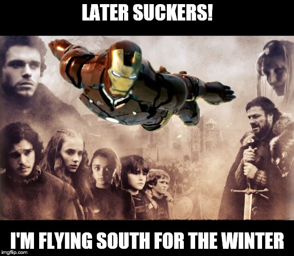 Image tagged in tony stark of winterfell - Imgflip