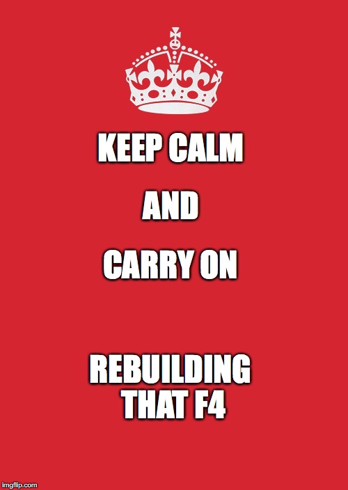 Keep Calm And Carry On Red Meme - Imgflip