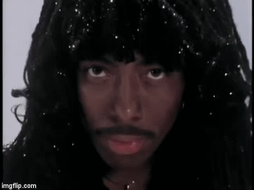 Rick James Gif