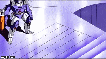 G1 movie Galvatron disrupts the coronation - Imgflip