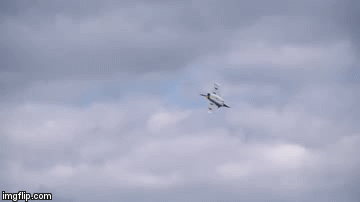 DASSAULT RAFALE RC JET WITH FIRE IN THE ENGINE TURBINE EXPLOSION ...