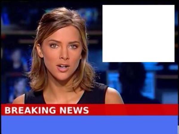 Breaking News Blank Template Imgflip