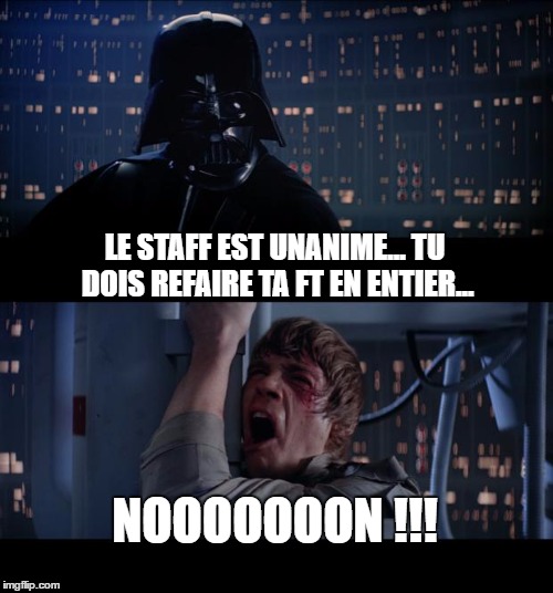 Star Wars No Meme - Imgflip