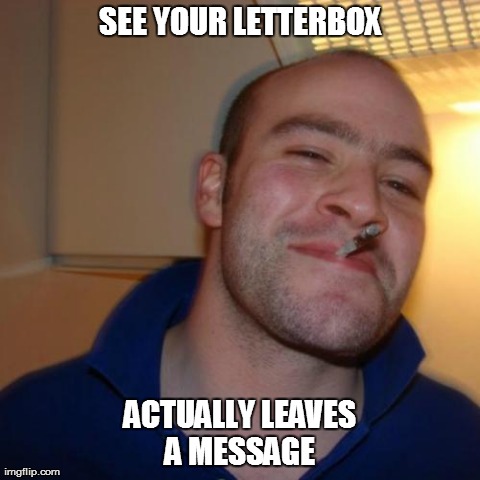 Good Guy Greg Meme - Imgflip