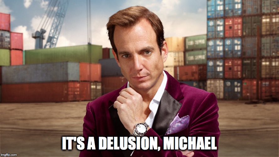 Image tagged in gob delusion - Imgflip