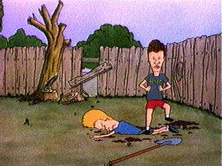 beavis-buried Blank Template - Imgflip