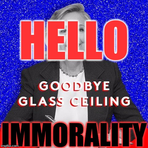 who's more immoral? - Imgflip