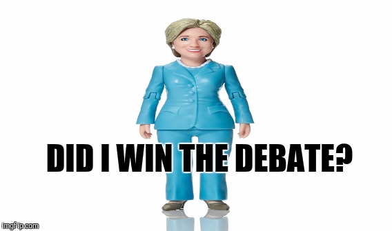 TELL ME! DID I WIN THE DEBATE? - Imgflip