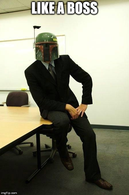 boba fett Business - Imgflip