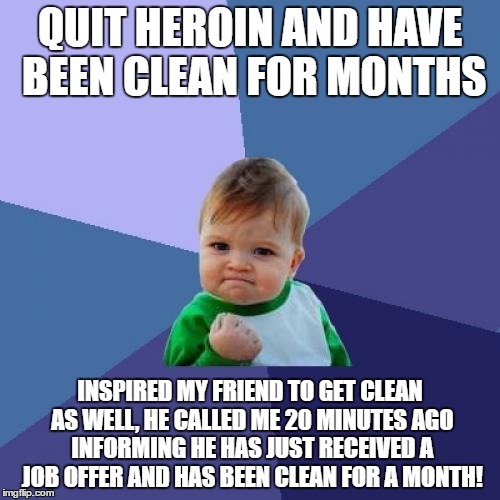 Success Kid Meme - Imgflip