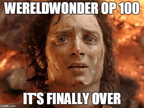 It's Finally Over Meme - Imgflip