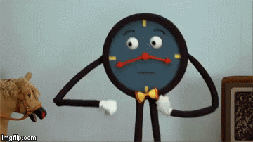 Clock of Time Don't Hug me im scared - Imgflip