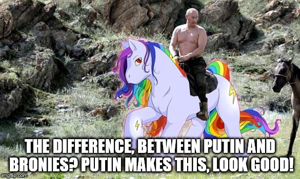 putin on a unicorn - Imgflip