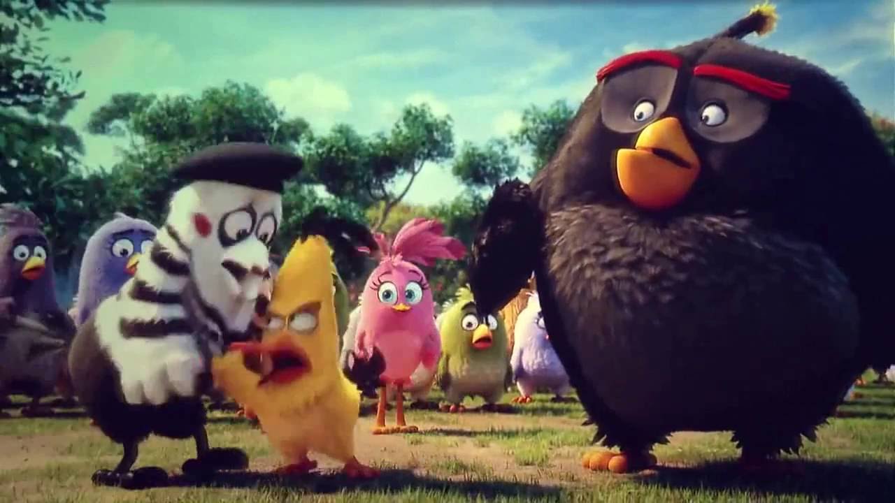 Angry Birds Gossiping Blank Template Imgflip