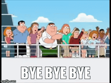 Peter Griffin Bye Bye - Imgflip