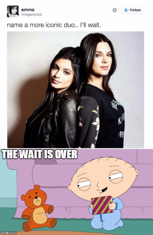 Wait is over - Imgflip