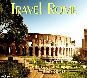 Rome with Felecity Travel - Imgflip
