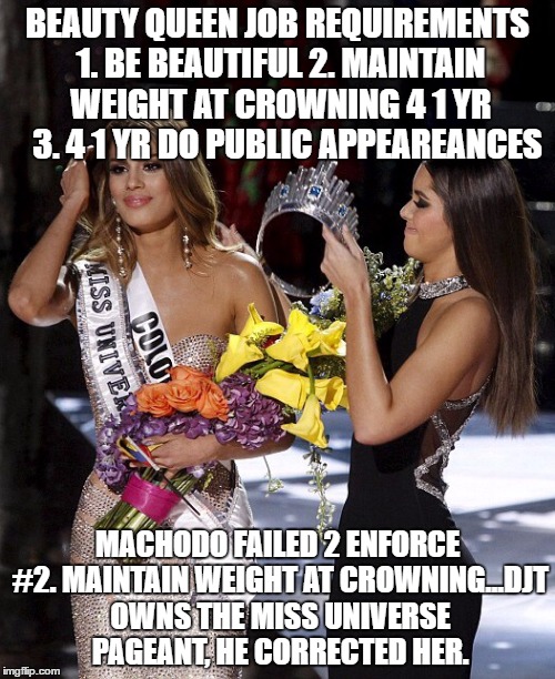 Miss Universe - Imgflip