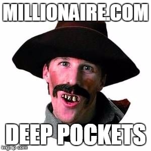 Image tagged in total package dating service - Imgflip