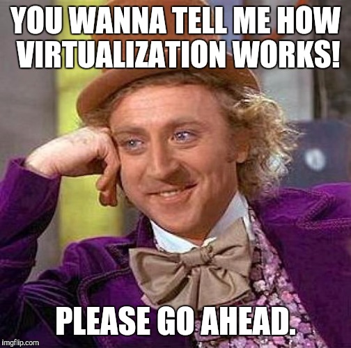 Creepy Condescending Wonka Meme - Imgflip