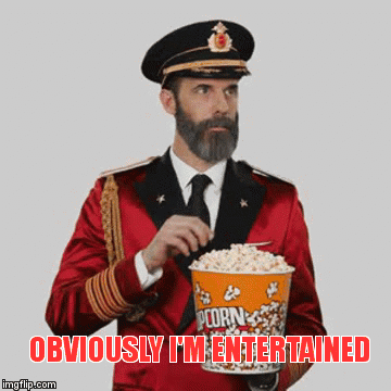 Captain Obvious loves him some imgflip! - Imgflip