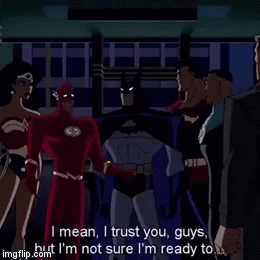 Batman's Secret Identity - Imgflip