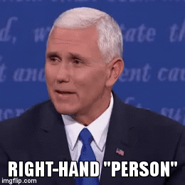 Right Hand Person - Imgflip