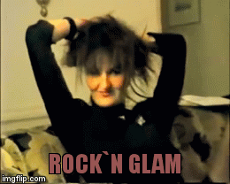 80´s Rock`n Glam - Imgflip