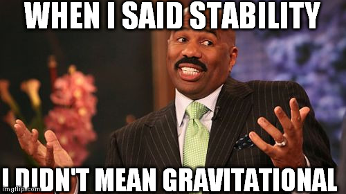 Cause stability trumps ability - Imgflip