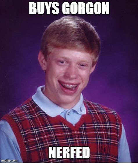 Bad Luck Brian Meme - Imgflip