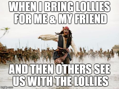 Jack Sparrow Being Chased Meme - Imgflip