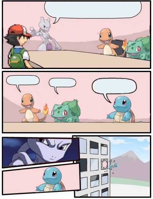 Pokemon Meme Template