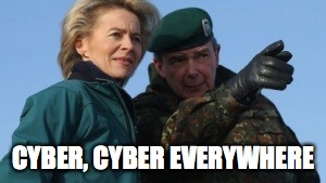 Image tagged in bundeswehr cyber - Imgflip