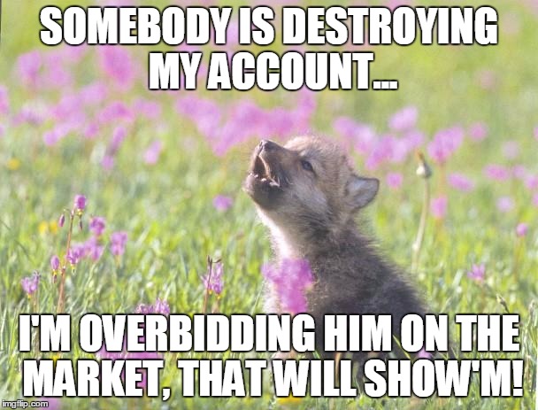 Baby Insanity Wolf Meme - Imgflip