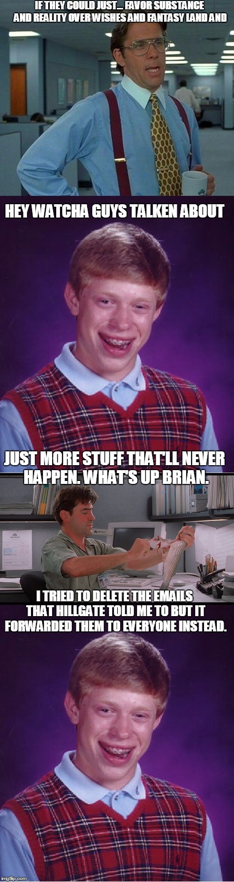 Not sure if BLB is best IT admin? - Imgflip