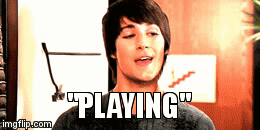 James giving the quotation fingers - Imgflip